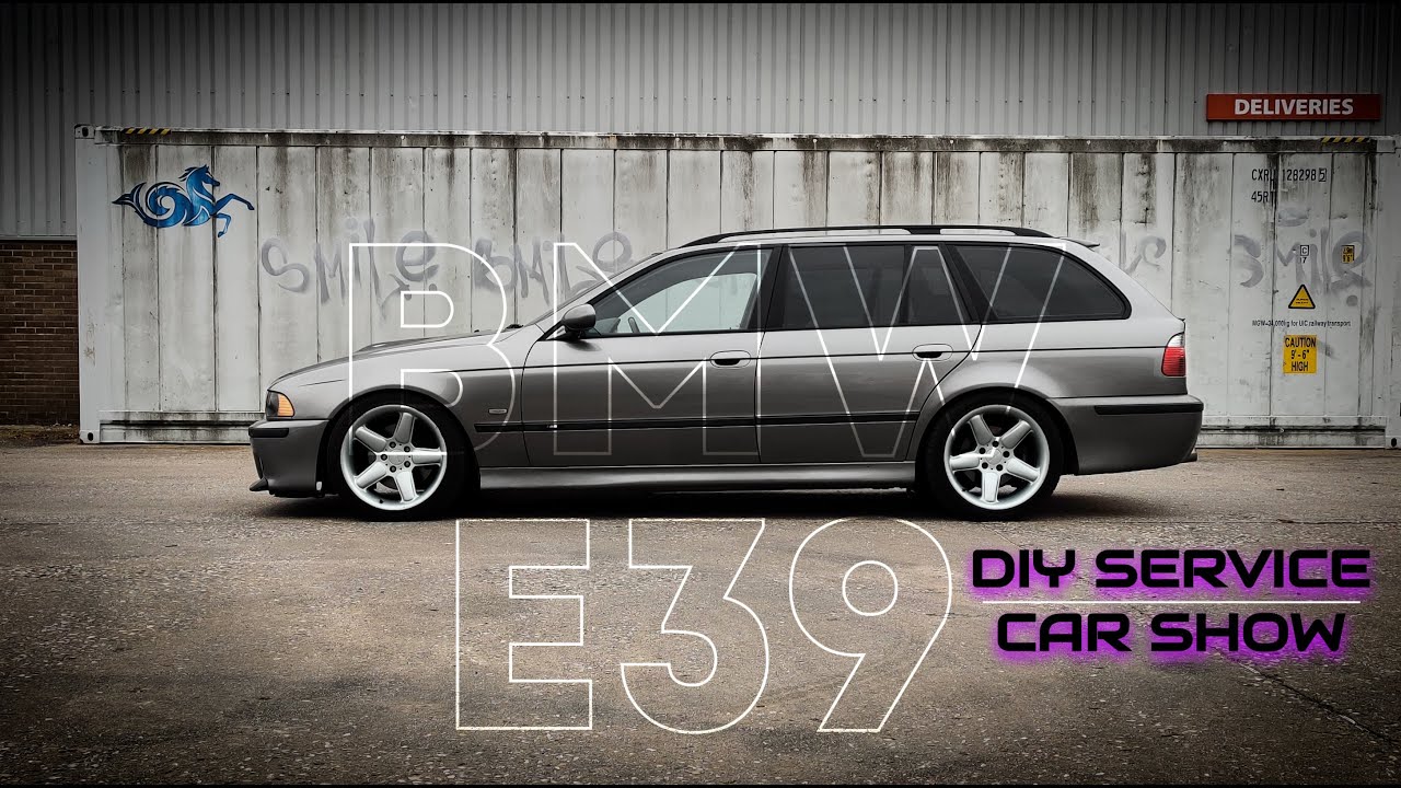 MY BMW E39 530D TOURING - FIRST JOBS AND DRIVE OUT - YouTube