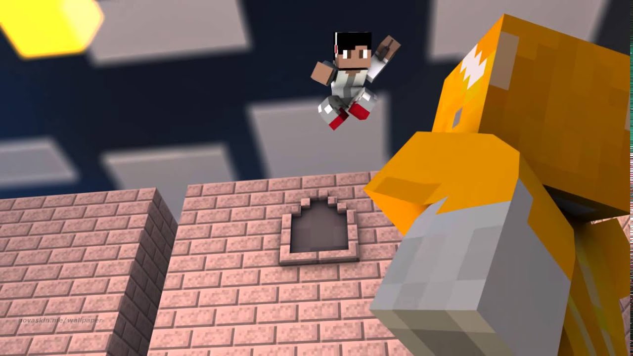 me vs stampy cat - YouTube