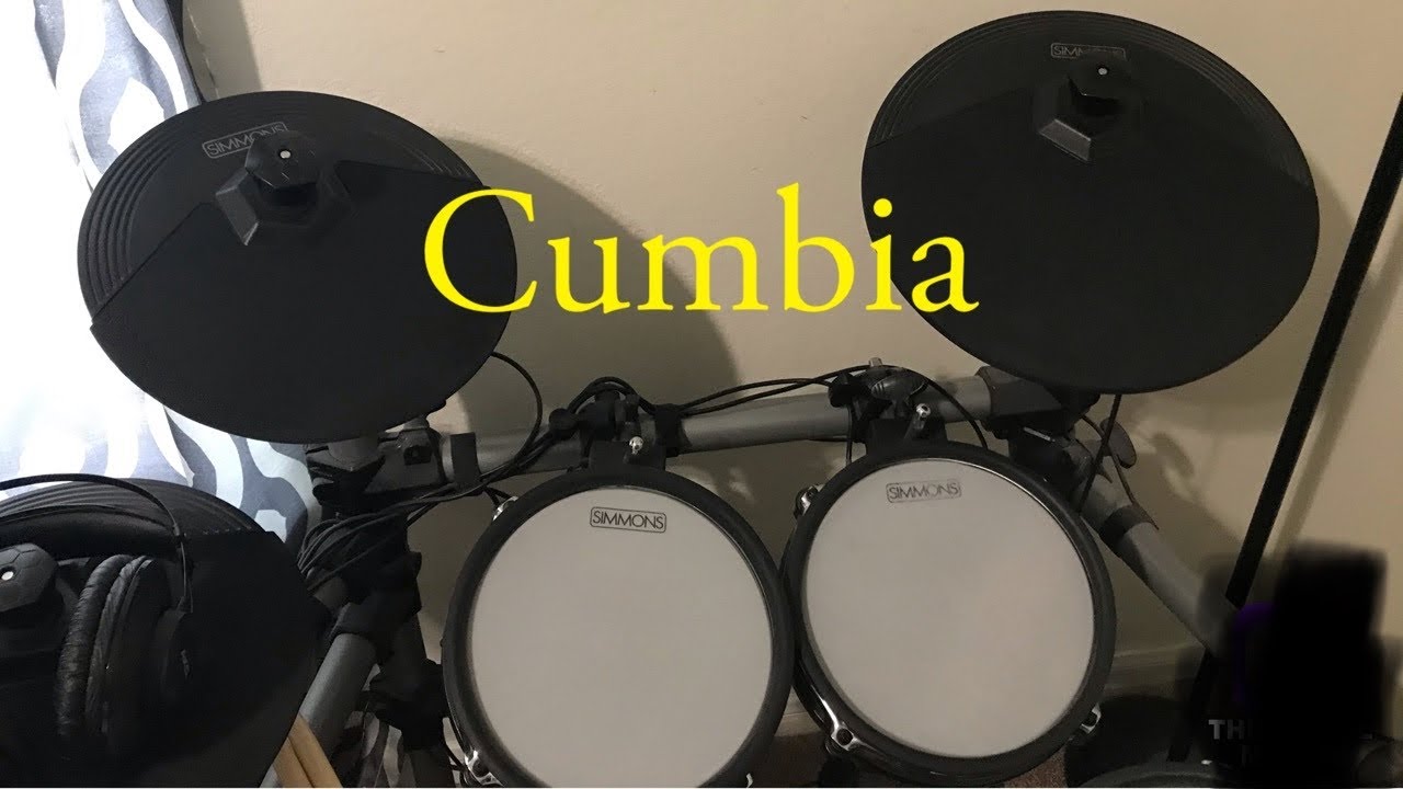 Cumbia drum beat jam - YouTube