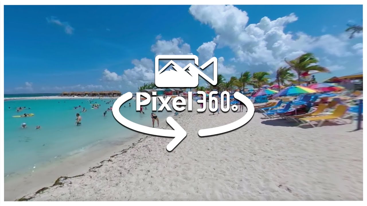 Exploring Co Co Cay aka Little Stirrup Cay - Filmed in 360 - YouTube