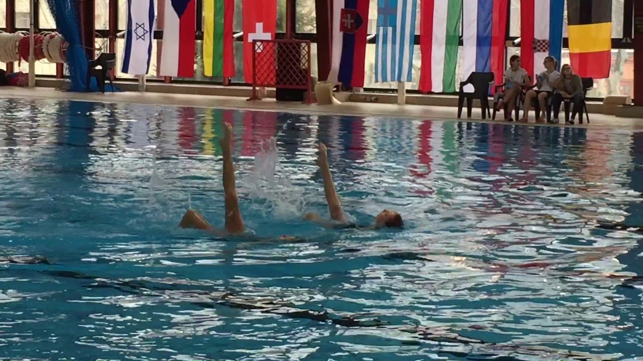 EJK duet U13 Orka cup 2018 - YouTube