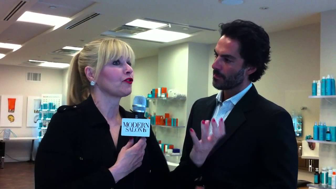 Antonio Corral Calero and Maggie Mulhern on Stylescapes - YouTube