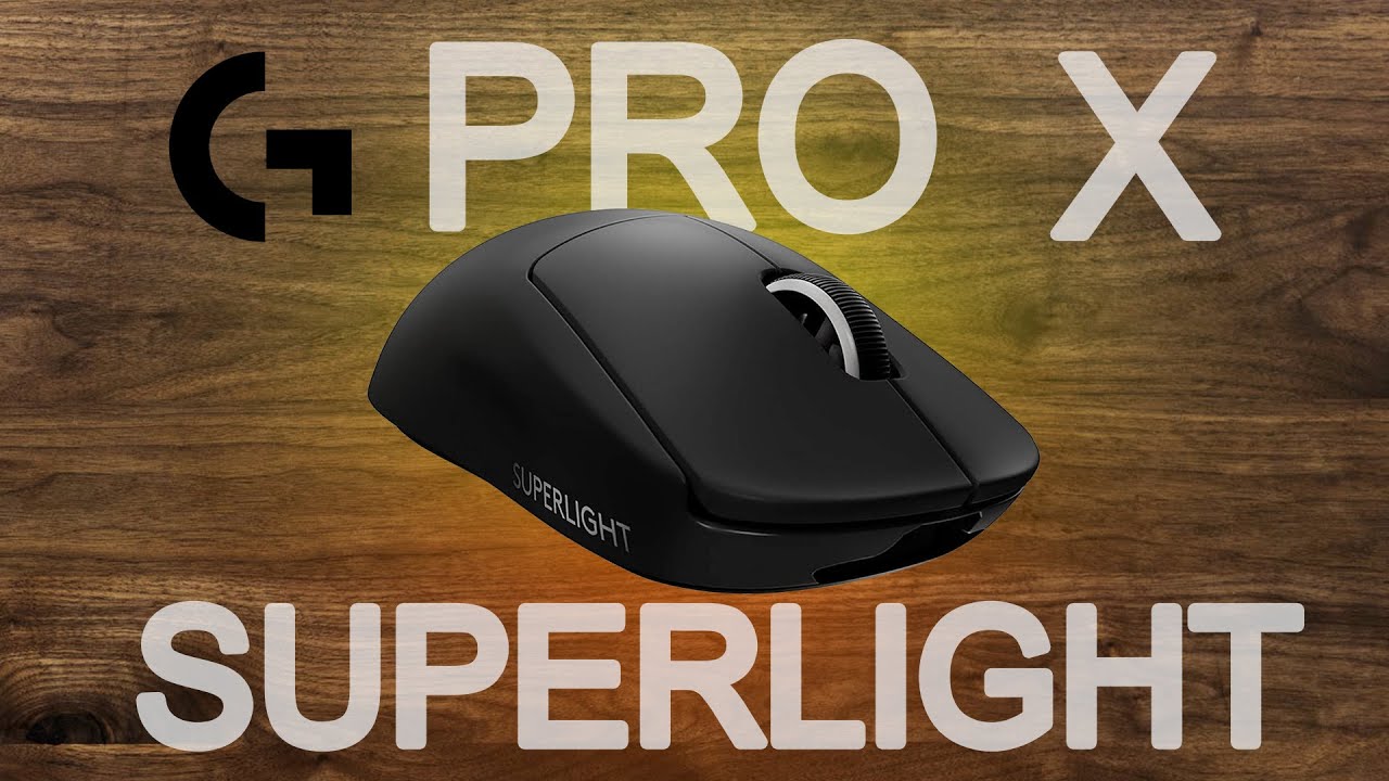 Logitech G Pro X Superlight Mouse Review! Best Gaming Mouse? - YouTube