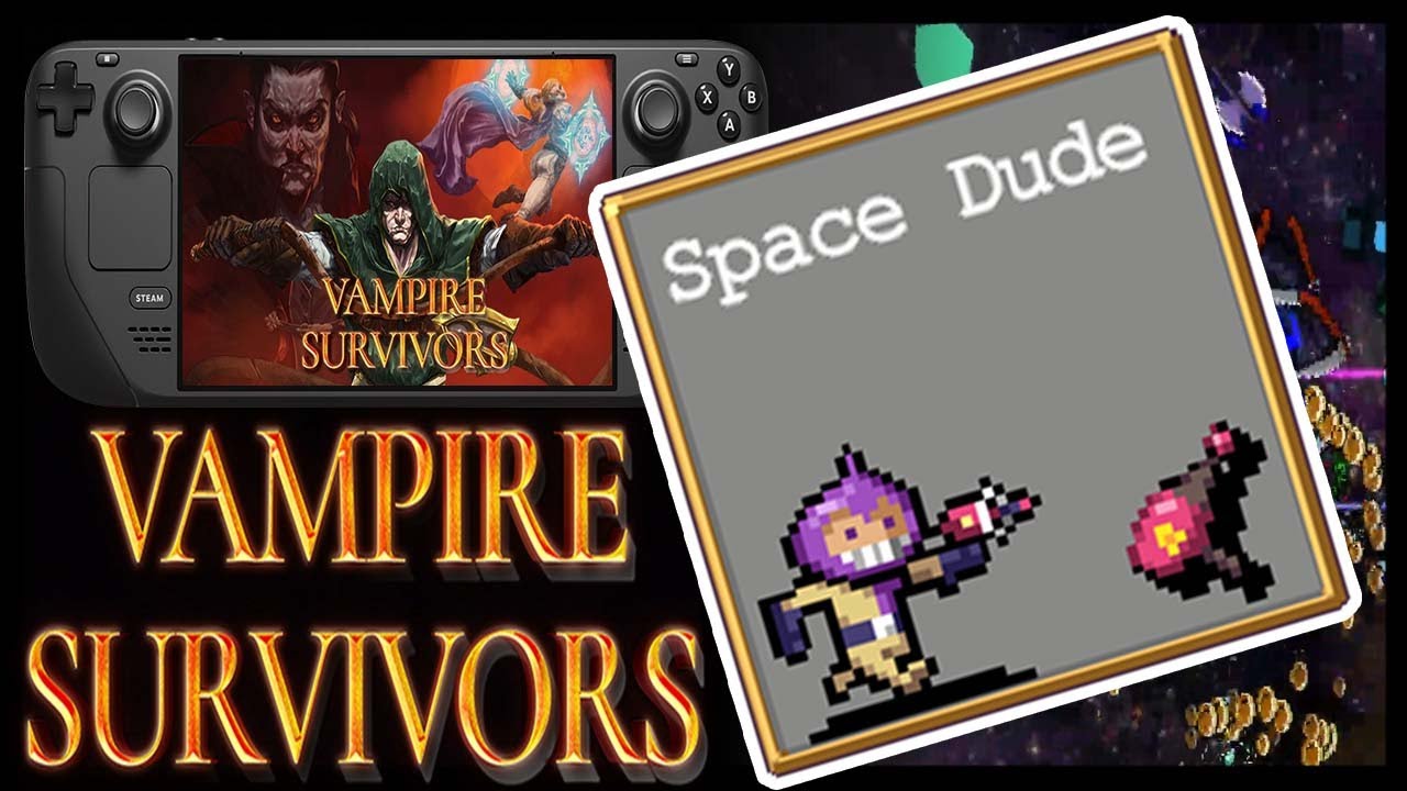 How To Unlock Space Dude? Vampire Survivors - YouTube