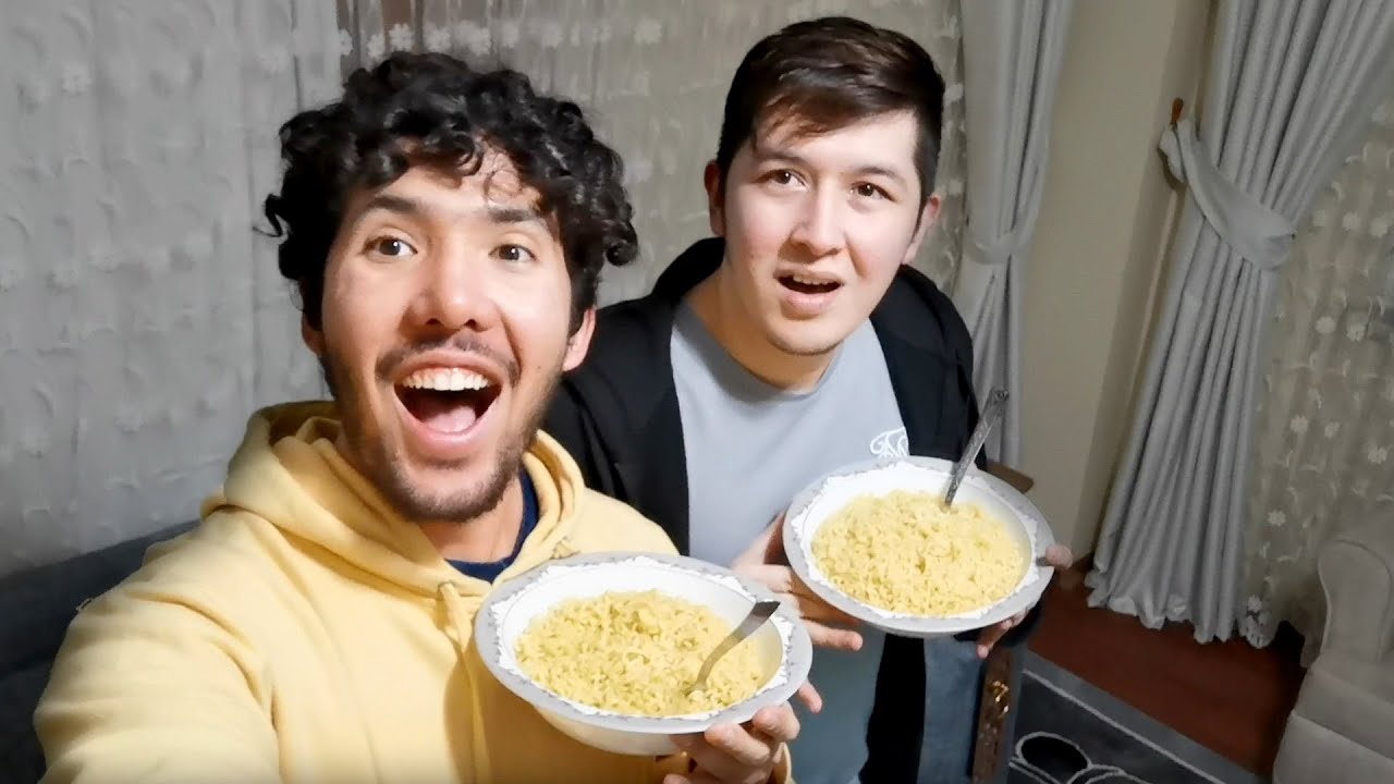 Indomie Eating Challenge! - YouTube