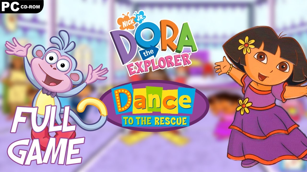 Dora The Explorer Dance To The Rescue