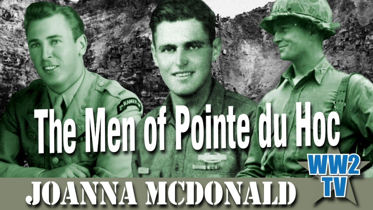 The Men of Pointe du Hoc - 2nd Ranger Battalion (Behind the Weapons ...