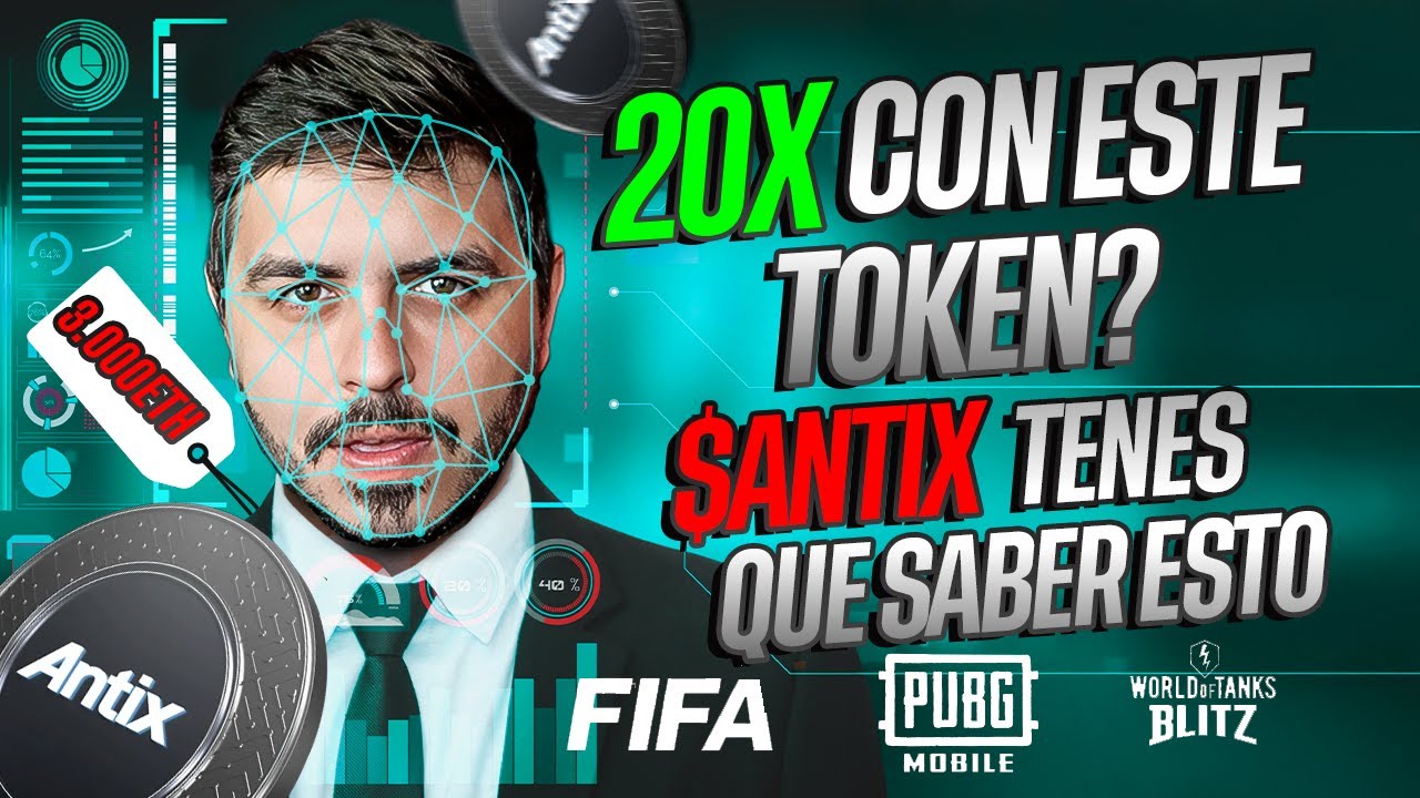 HE INVERTIDO EN HUMANOS DIGITALES 😳 SI COMPRASTE TOKENS $ANTIX TENES QUE SABER ESTO! ⌛ - YouTube