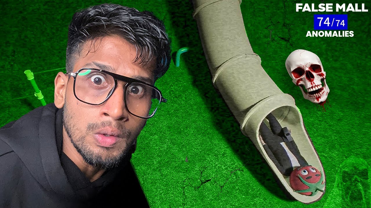 FINDING ALL 74 ANOMALAIES! TO UNLOCK SECRET ENDING IN FALSE MALL - YouTube