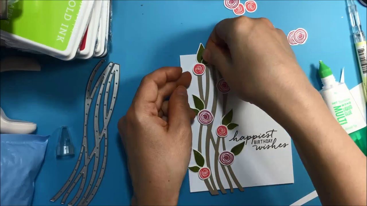 Stampin' Up Sneak Peek card using Swirly birds - YouTube