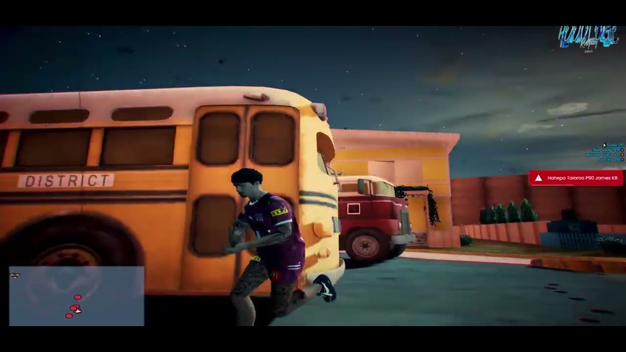 Hoodlogic RP X Rage Networks - YouTube