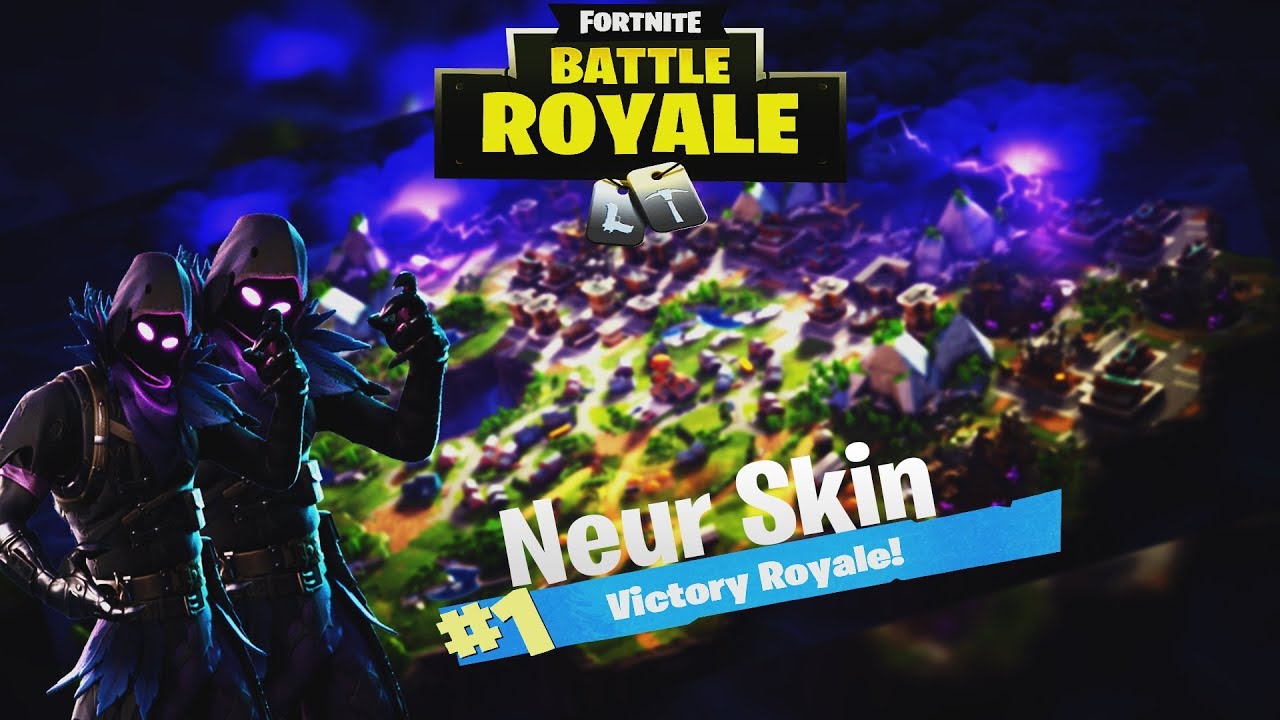 Neur skin Duos Win l Fortnite Battle Royale - YouTube