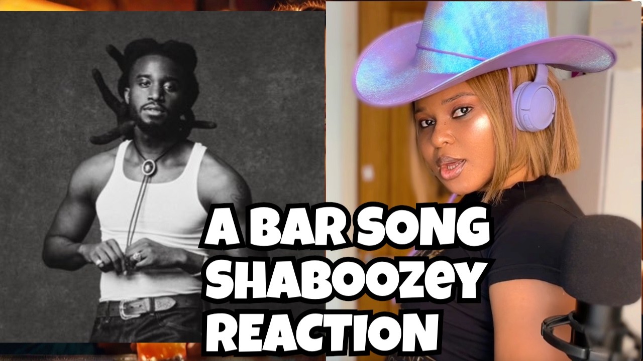 Shaboozey - A Bar Song (Tipsy) | Nigerian REACTS! - YouTube