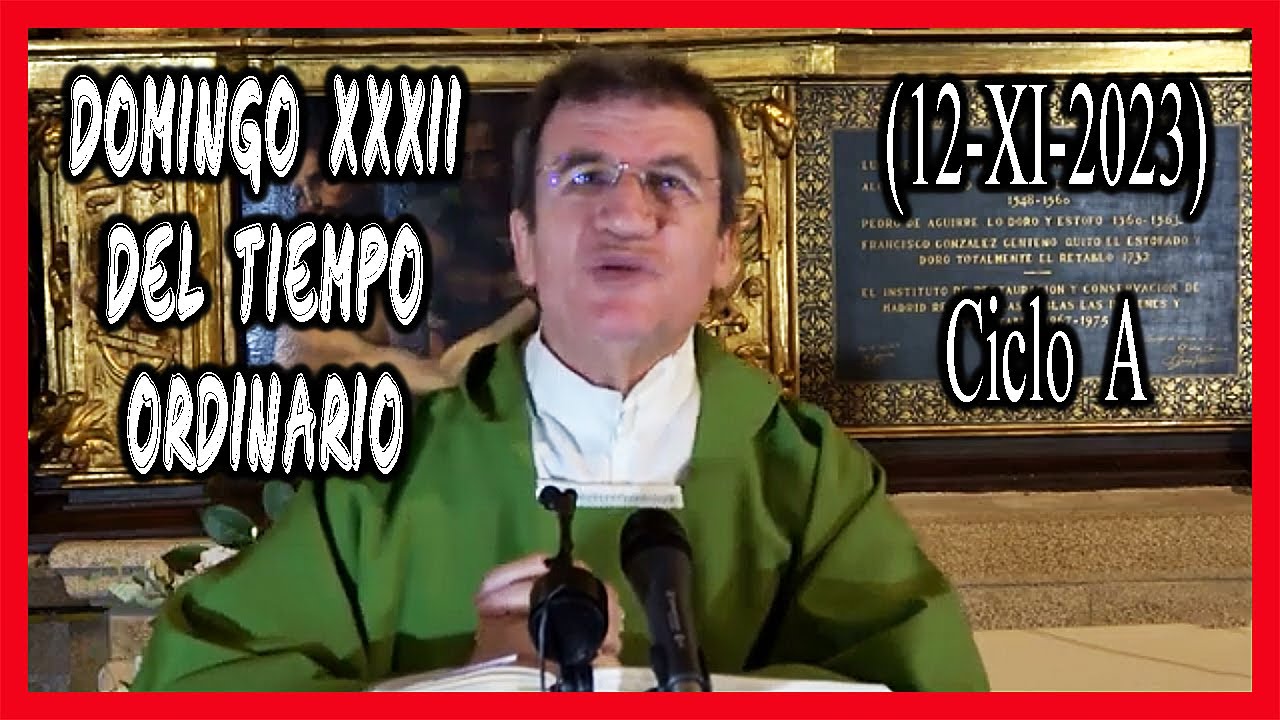 🙏 HomilÍa Domingo Xxxii Del Tiempo Ordinario Ciclo A La Fe Es