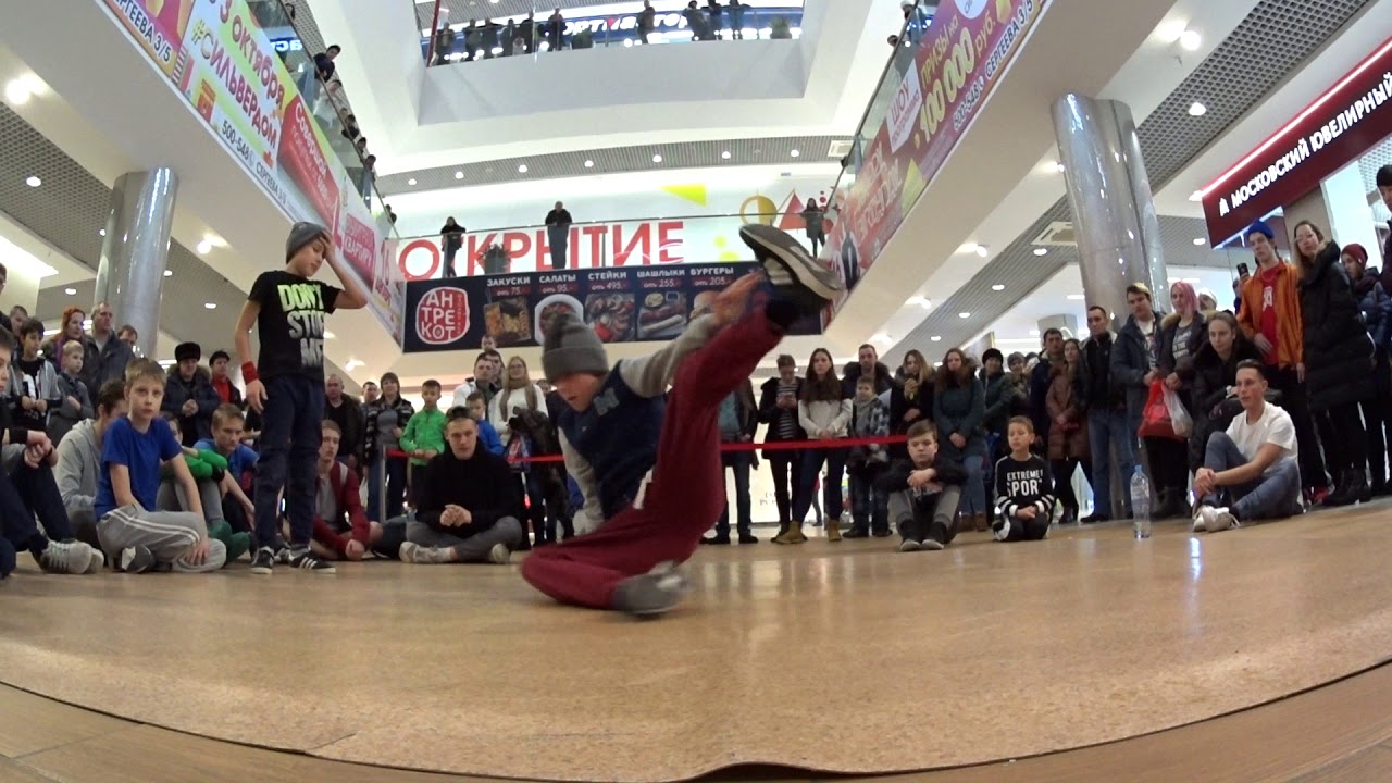 №4 BREAKDANCE Battles 1х1 Juniors Masters "HOT Connection" Battle - YouTube