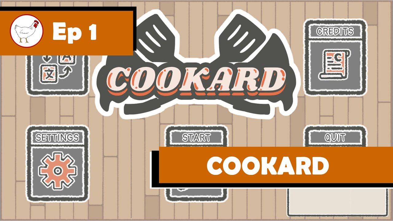 Cookard - Starting a Kitchen - Ep 01 - YouTube