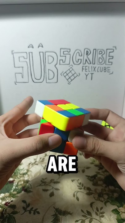 How Begginer Make The FIRST LAYER! Rubiks Cube (Part 2) - YouTube