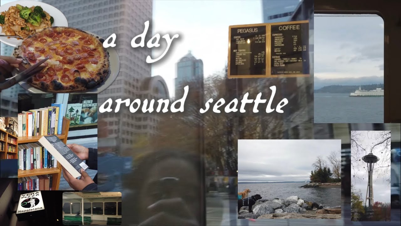 a day in seattle (and on baimbridge) - YouTube