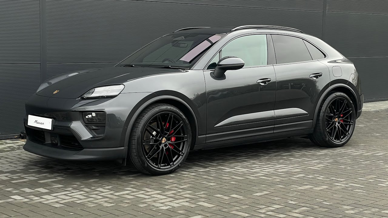 Macan 4S Electric | Volcano Grey Metallic | WP1ZZZXA9SL152808 - YouTube