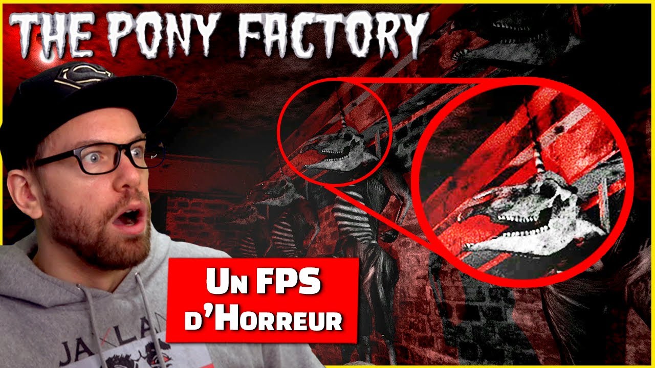Ce FPS d'Horreur Inspiré de DOOM 3 est FLIPPANT | The Pony Factory ...