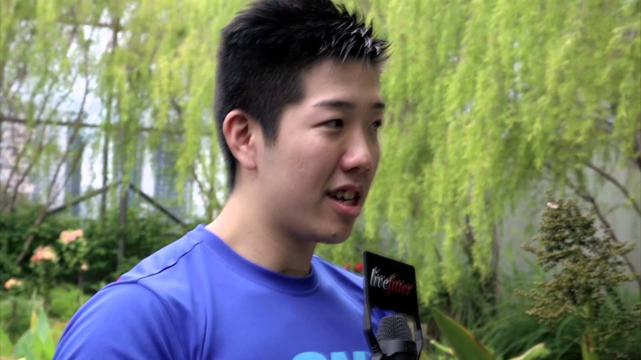 Fitter U Finalist - Leow Yin You | Livefitter - YouTube
