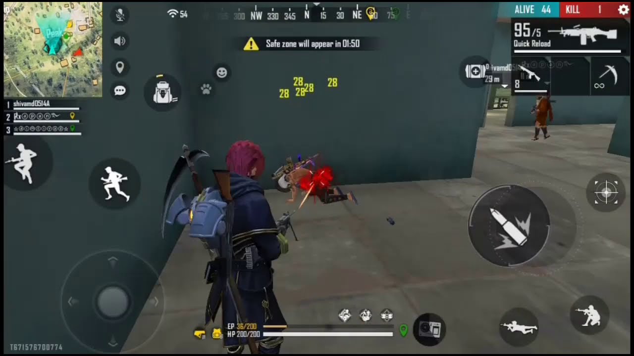 Garena Free Fire(2021) Gameplay Hd Video - YouTube