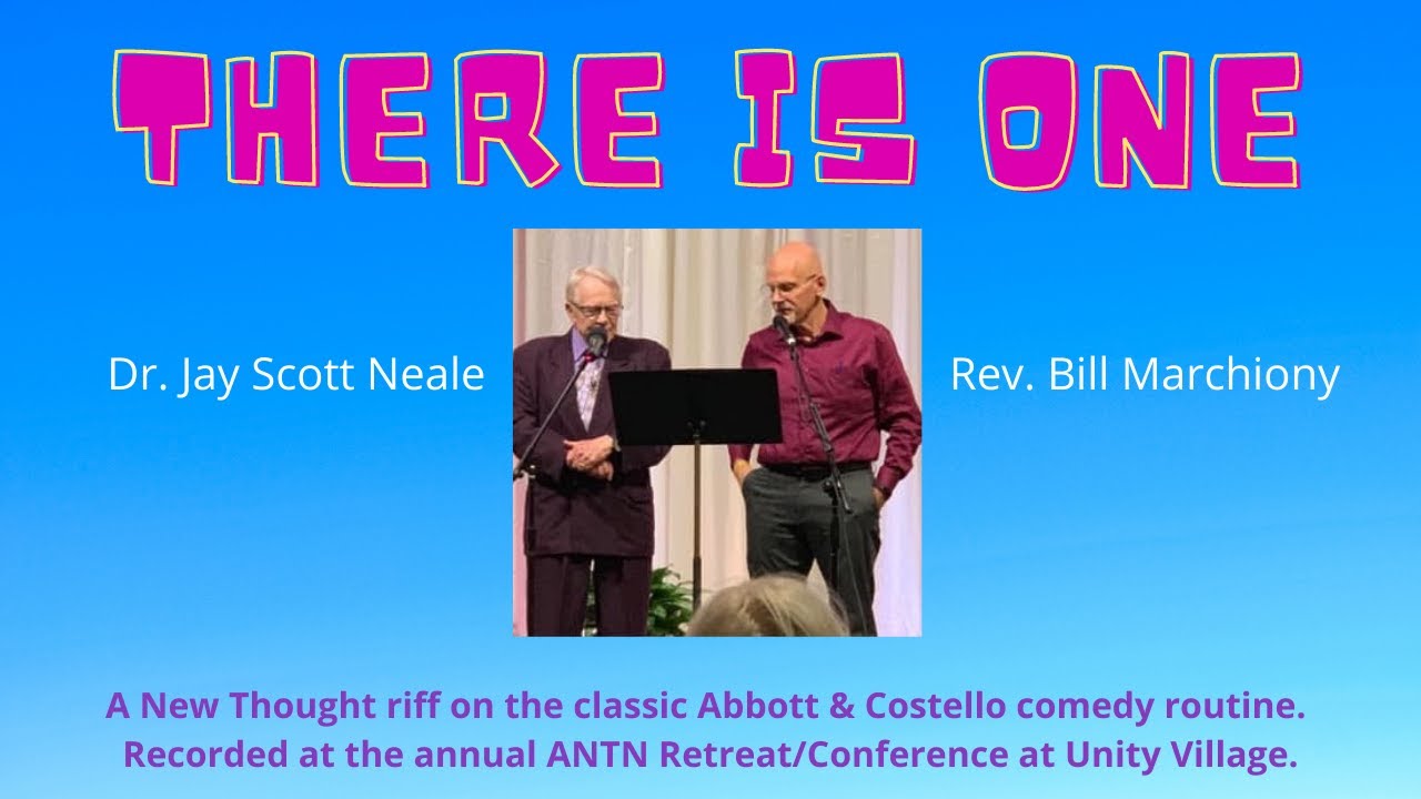 There Is One - a New Thought riff on the Abbott & Costello classic ...