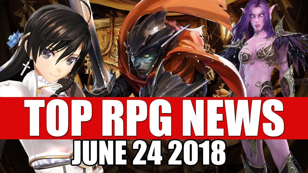 Top RPG News of the Week - June 24 2018 (Death's Gambit, WoW, Shining ...