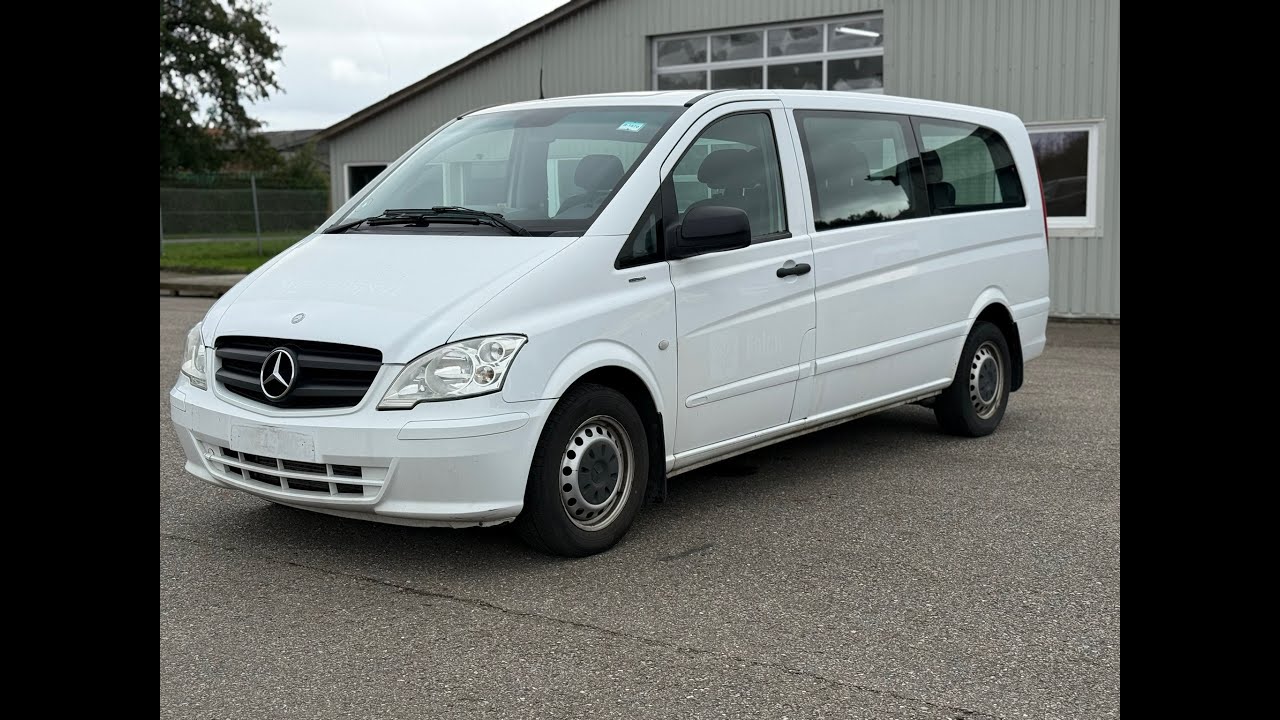 B-1870 - Mercedes-Benz 113 CDI Vito Kombi Extralang - YouTube