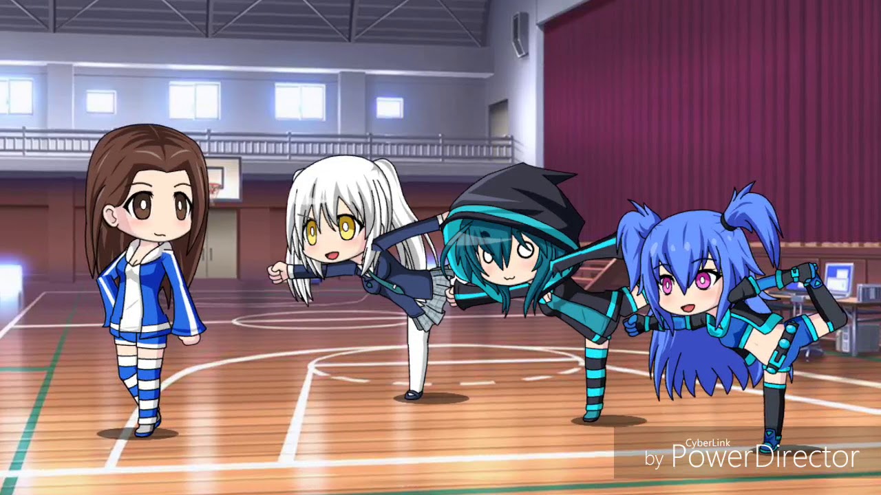 Gacha life серия "Новенькая в школе" PRO - YouTube