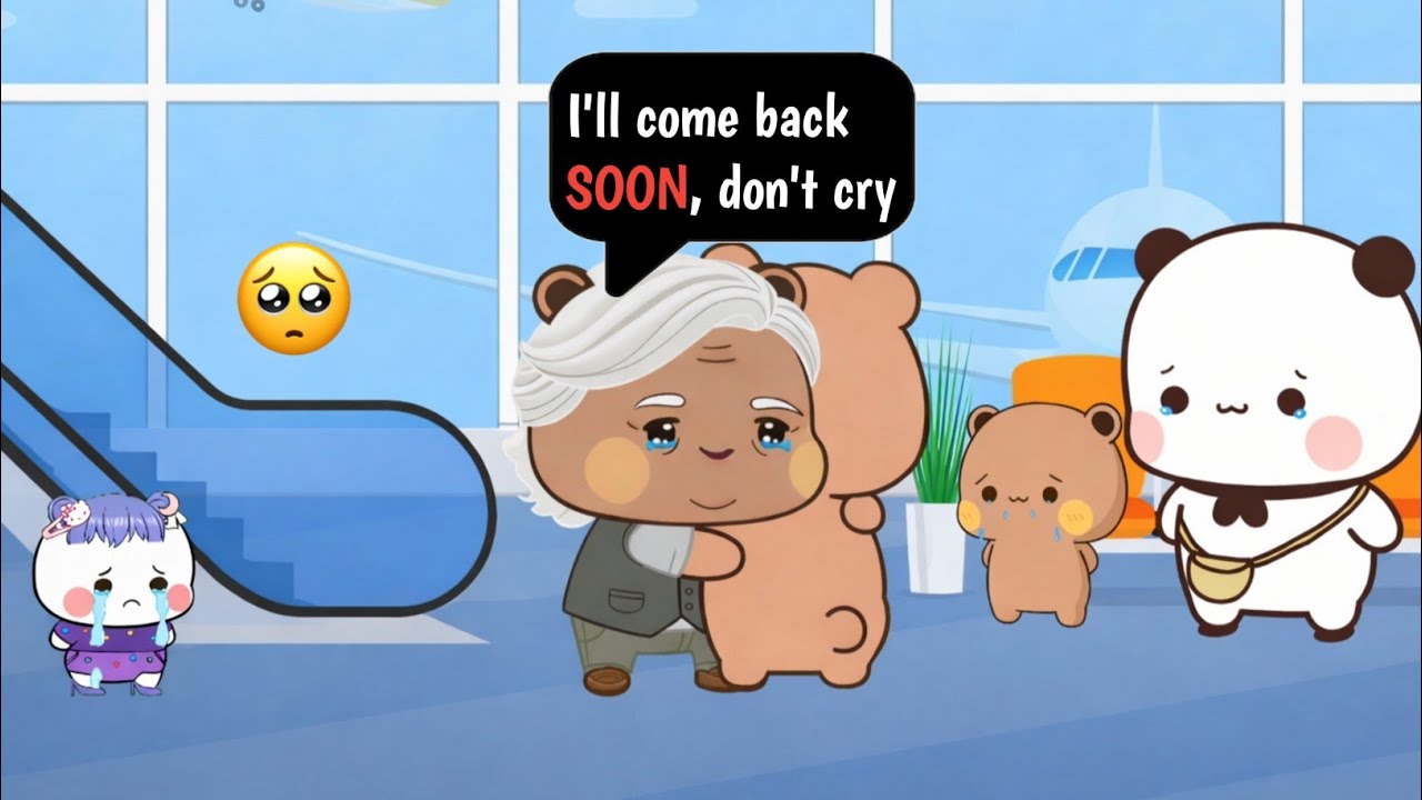 Rose Grandpa's emotional goodbye makes the whole family cry 😭 | Bubu ...