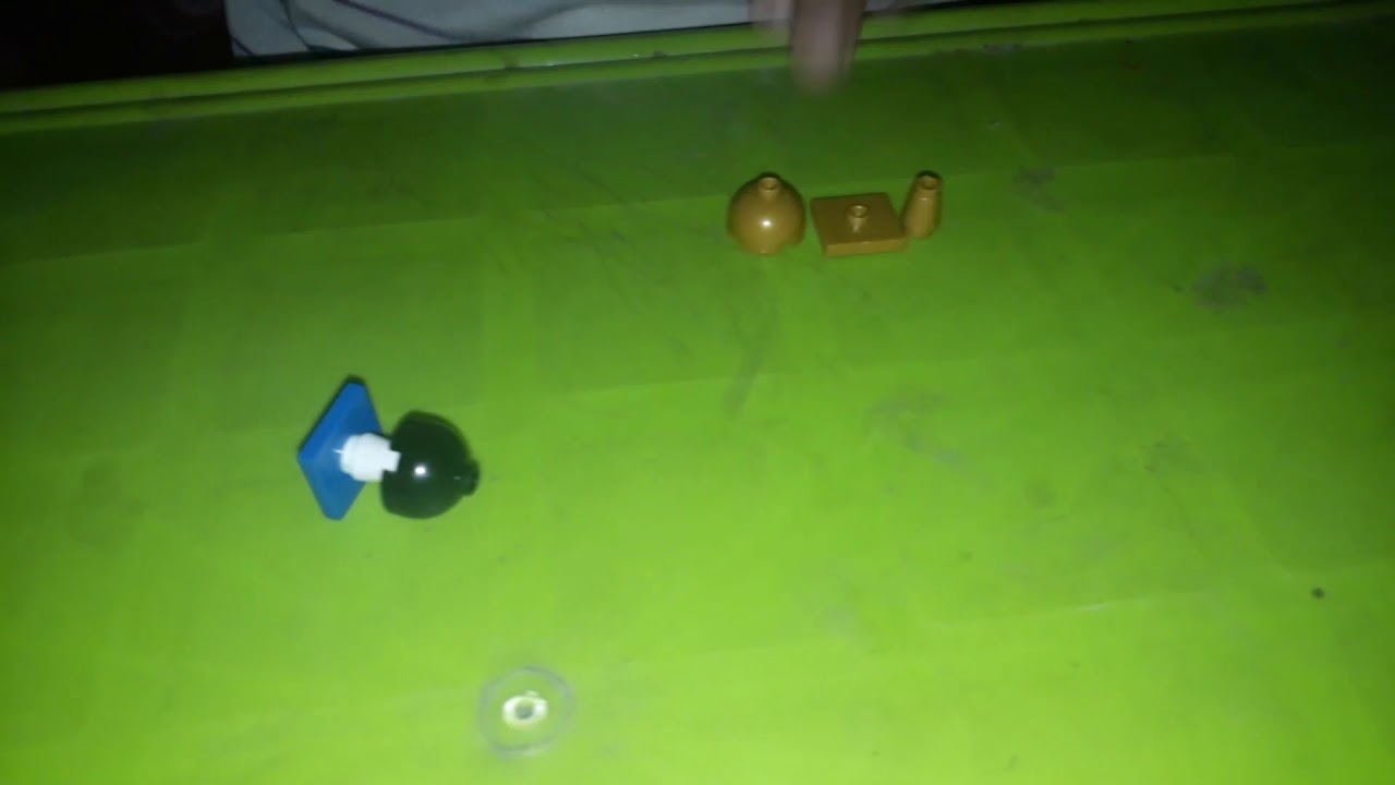 How to make lamp with lego - YouTube
