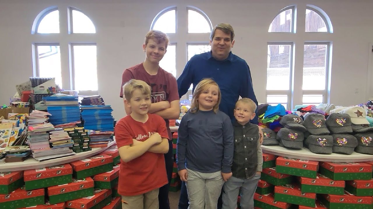 OCC Packing party Table description 2023 - YouTube