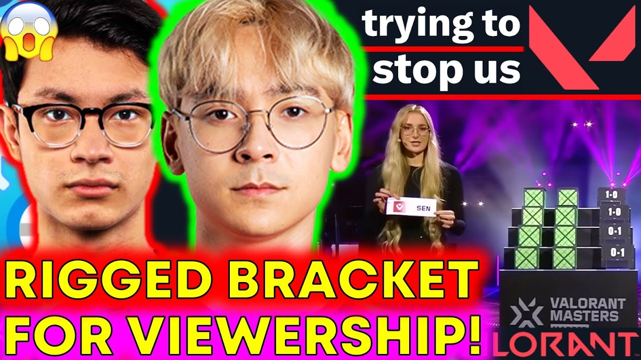 Sentinels FIRE BACK at "Rigged" Bracket & Schedule?! 😨 VCT News - YouTube