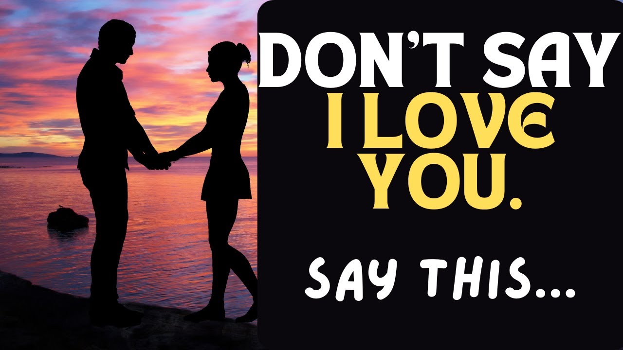 20 Heartfelt Ways to Express 'I Love You' Without Saying the Words ...