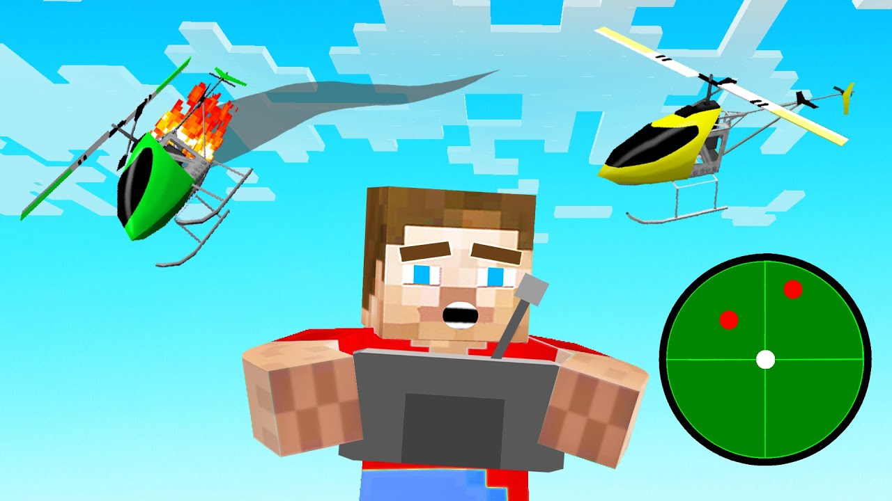 CONTROLLING UAVs In MINECRAFT! (awesome) - YouTube
