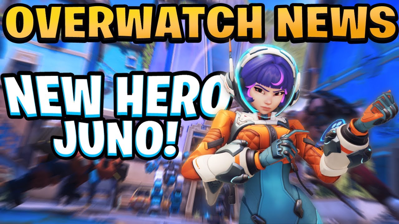 Overwatch 2 News | New Character Juno Revealed! - YouTube