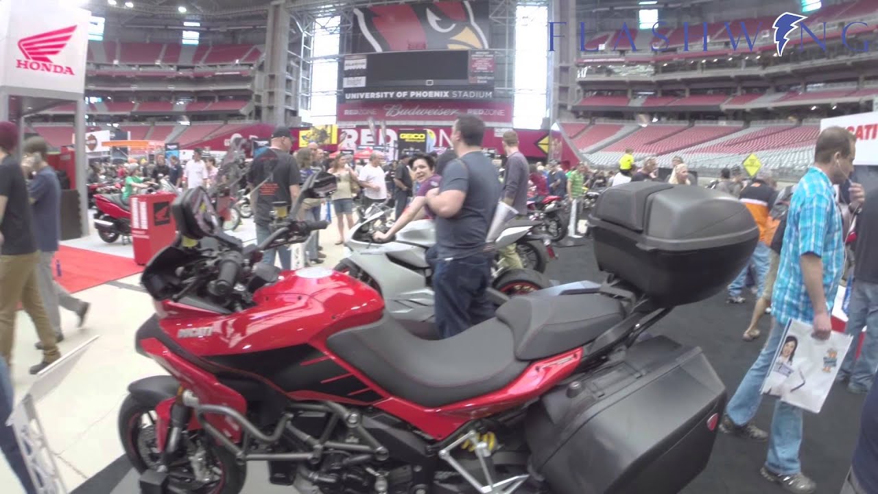 Phoenix International Motorcycle Show 2014 - YouTube