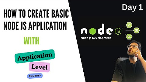 Node.js, Docker, NGINX, Express, Routing,, MongoDB, Swagger Mastery - YouTube