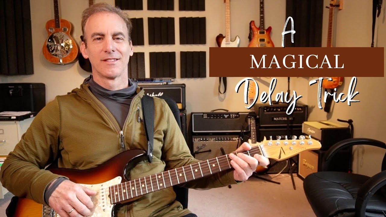 Magical Delay Trick - YouTube