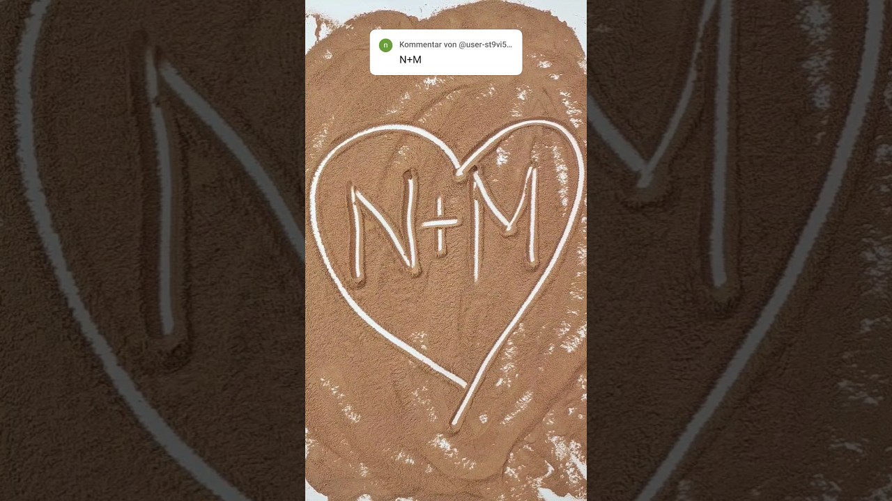 N + M = ️ Next letters? 🥰 - YouTube