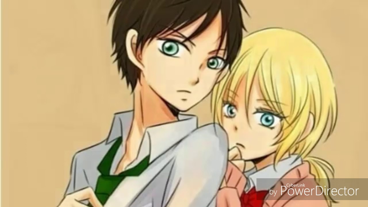 Eren X Historia Amv 🌊💎 Youtube
