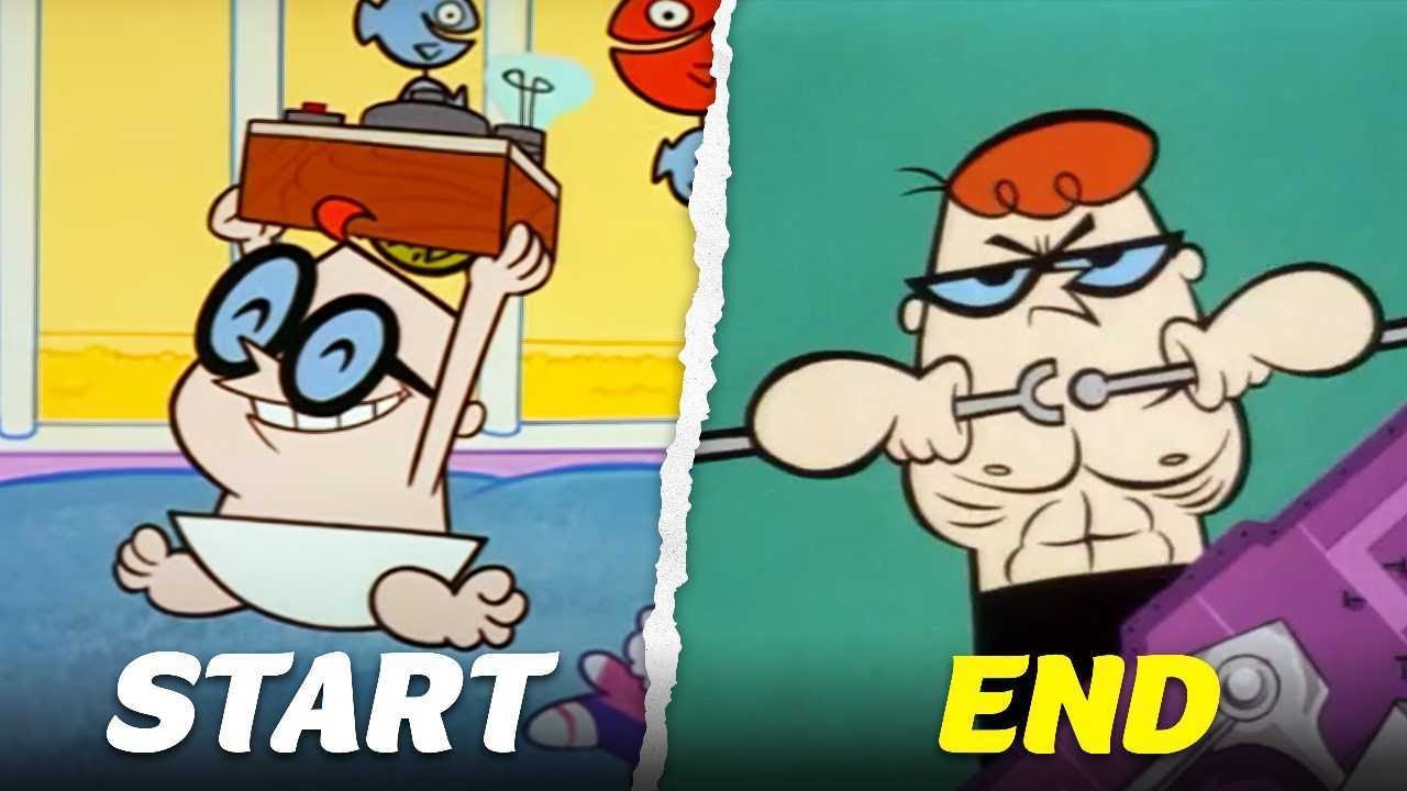 The Entire Story of Dexter's Laboratory in 10 minutes - YouTube