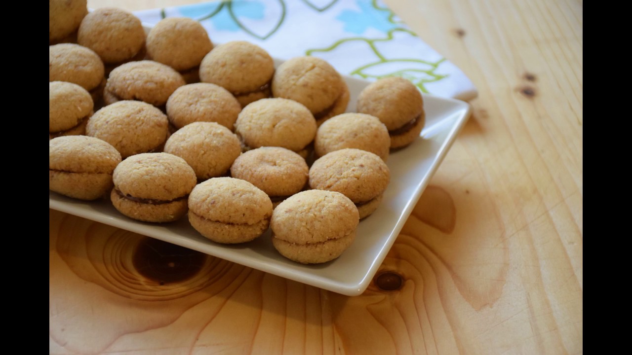 baci di dama alle nocciole e nutella , recipe baci di dama with ...