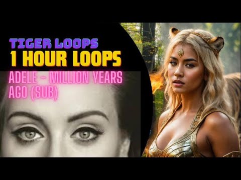 Adele | Million Years Ago | 1 hour loop | bucle | una hora de música