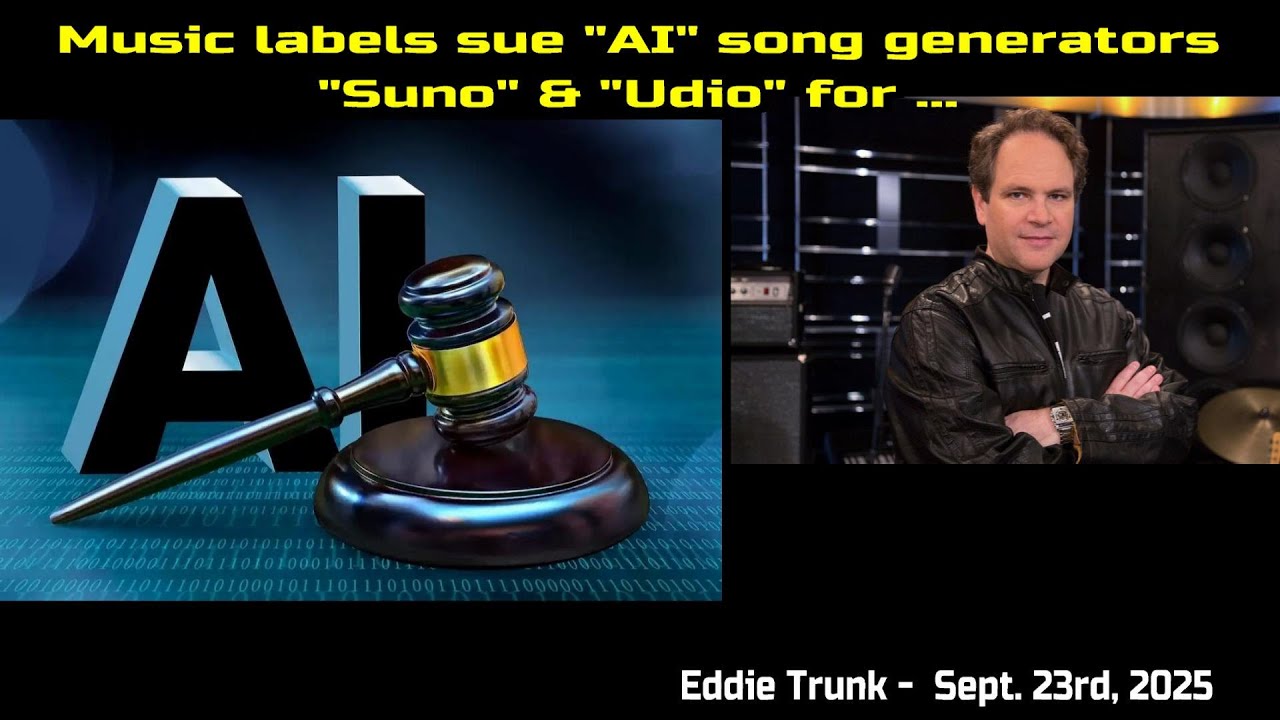 Artificial Intelligence Dominating Real MUSIC ? #ai # ...