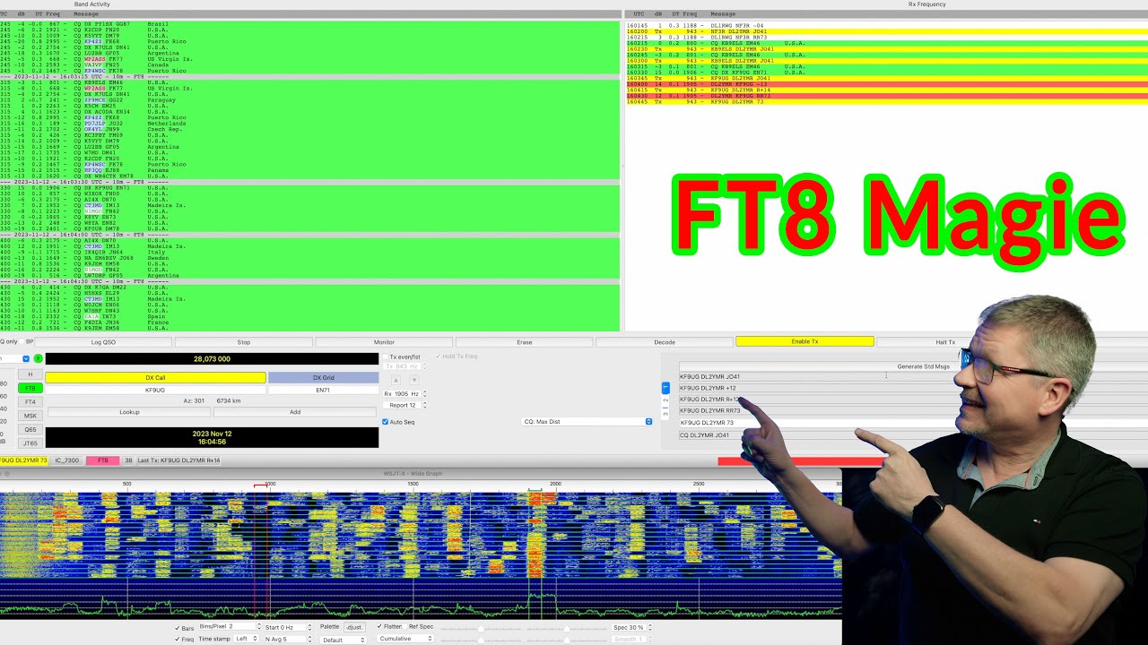 Digitaler Amateurfunk Spaß: Icom IC 7300, IC 9700 und die Magie von FT8 ...