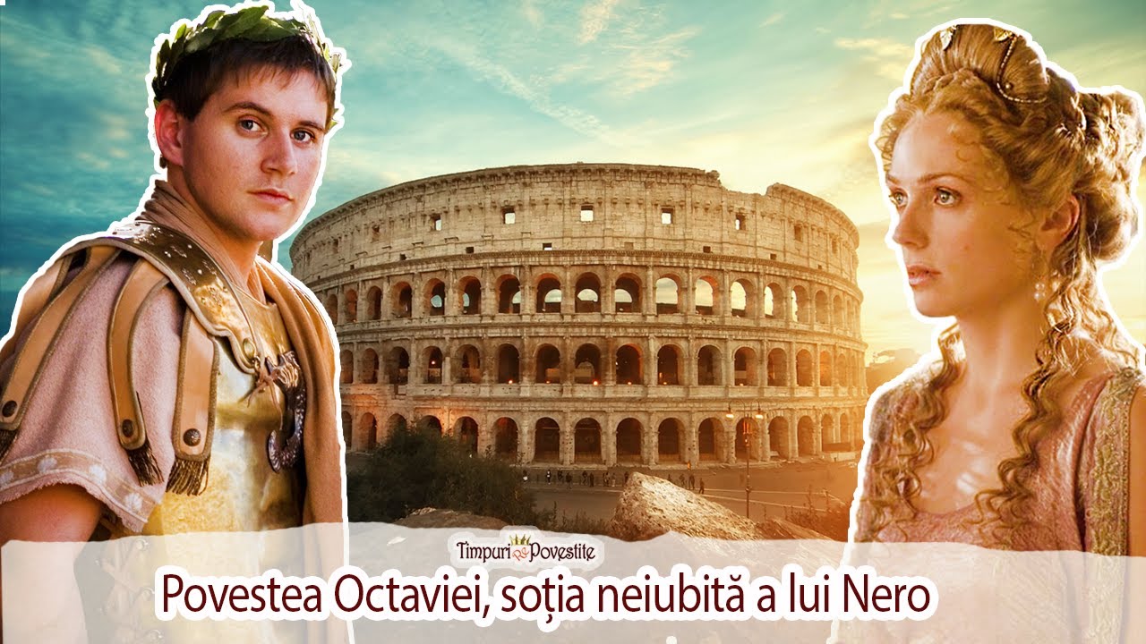 Claudia Octavia, neiubita soție a lui Nero - YouTube