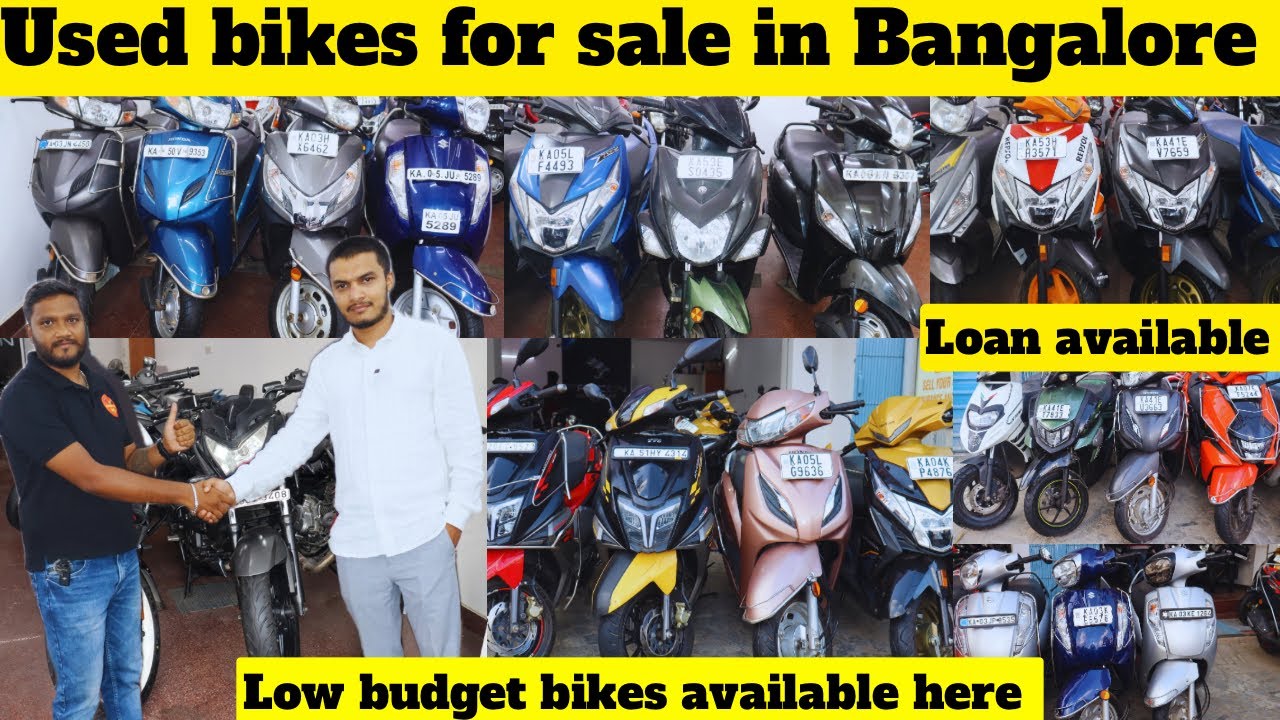 Used bikes at cheap price in Bangalore|used bikes showroom in Bangalore ...