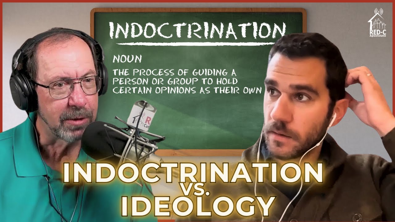 What Is Indoctrination? Political Philosopher Explains - YouTube